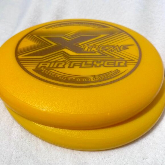 Xtreme | Toys | Flying Disc Xtreme Yellow Colors Toys Outdoor Launchers ...